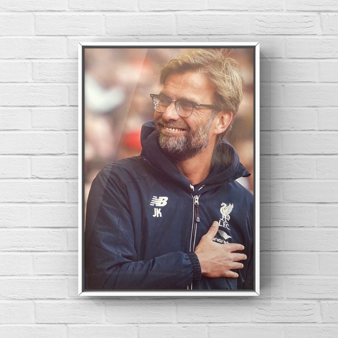 Liverpool FC print. LFC fan gift Liverpool FC wall art size | Etsy