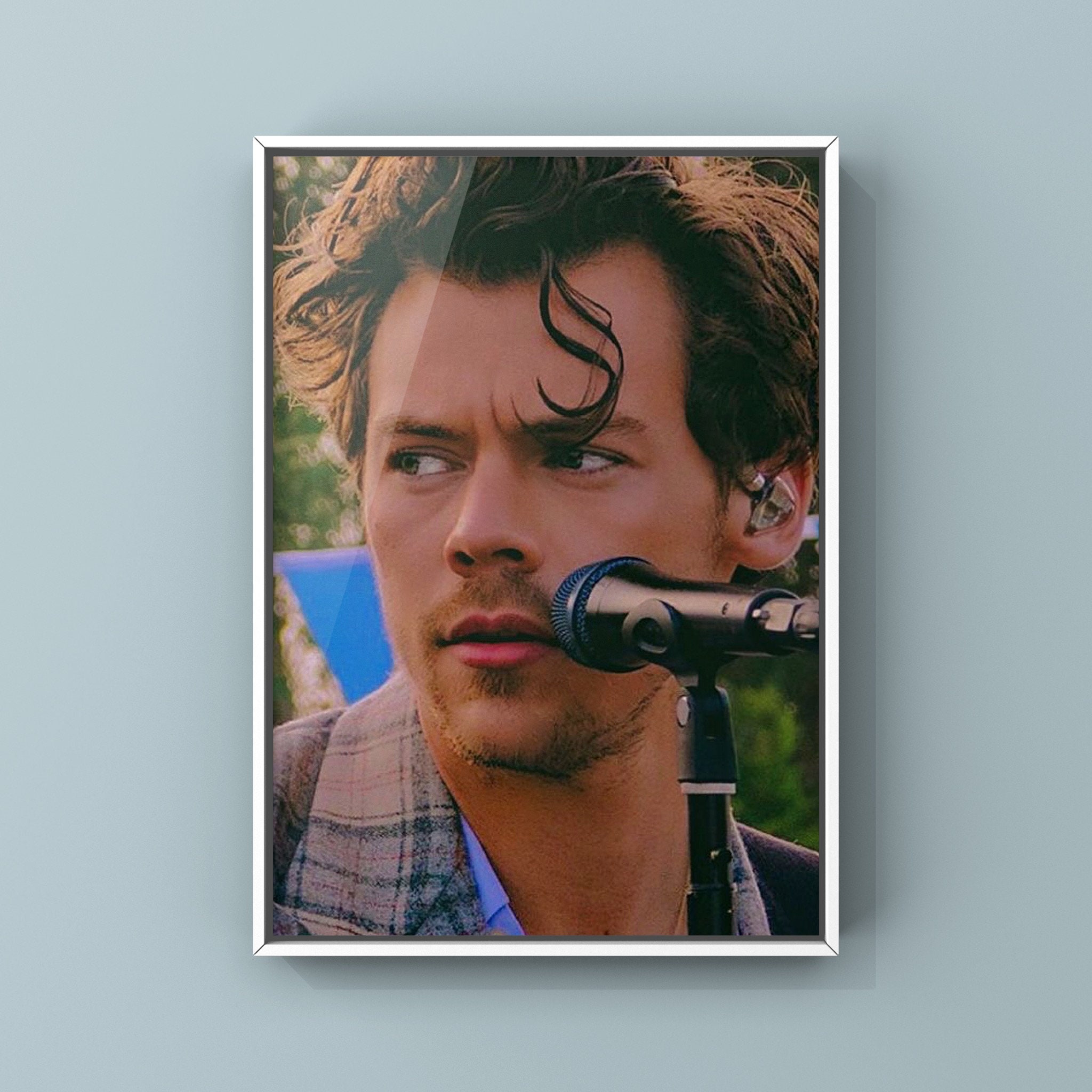 Harry Styles Poster Size A4. Wall Art Home Decor Gift. - Etsy UK