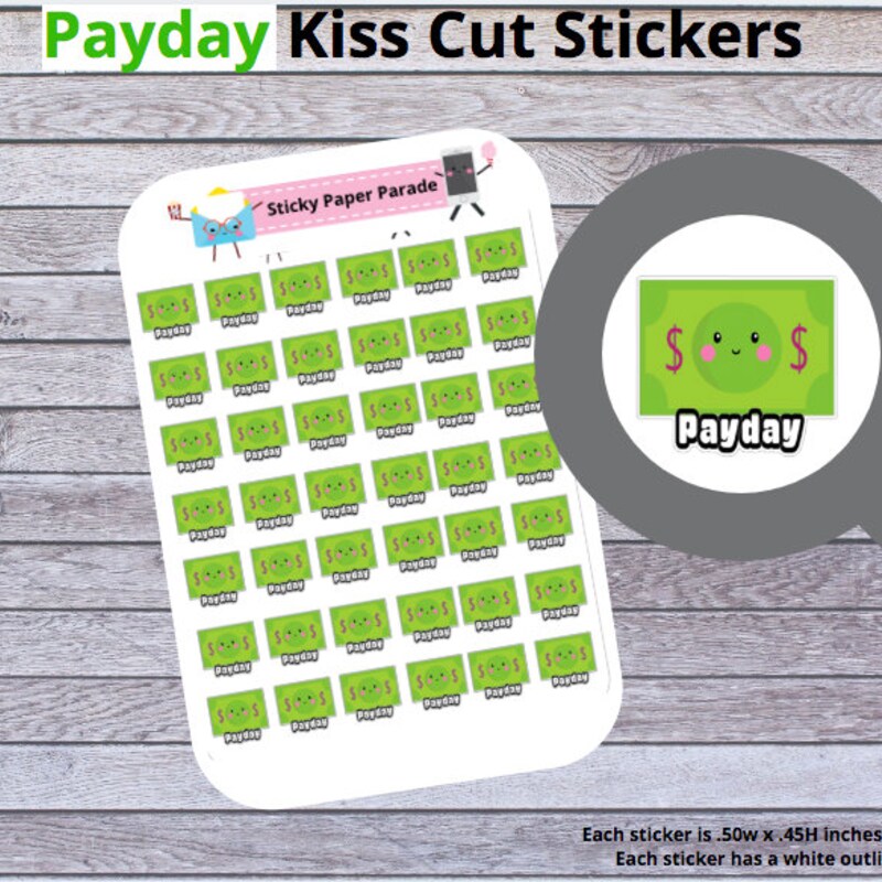 Payday - Etsy