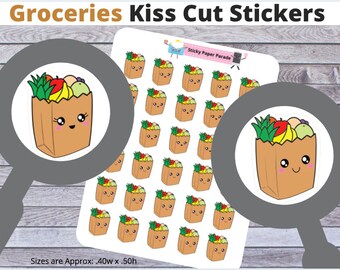 Farmers Market Planner Stickers Market Stickers Grocery Shopping ...
