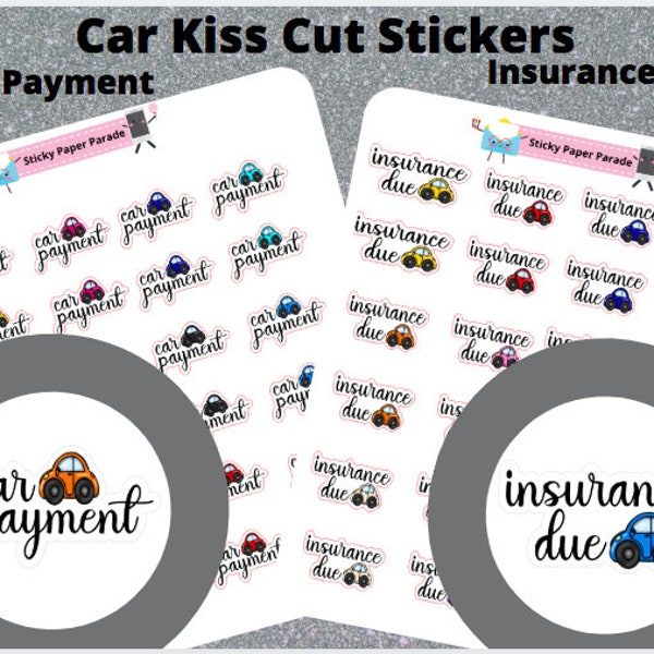 Insurance Stickers - Etsy