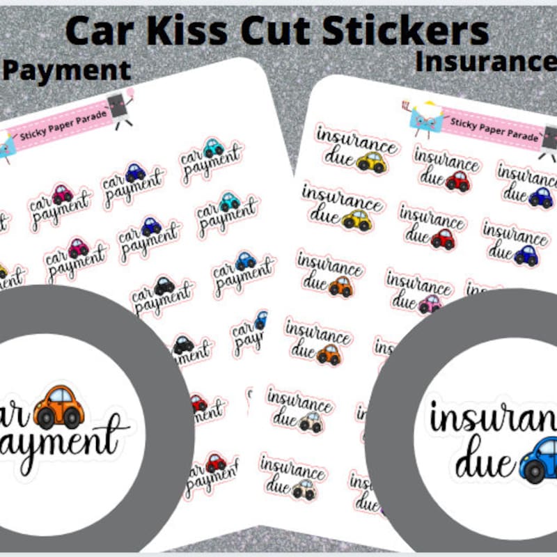 Insurance Stickers - Etsy