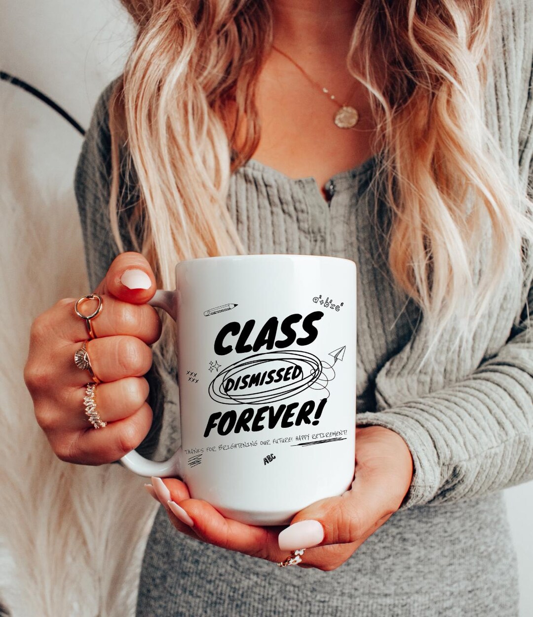 Teacher Retirement Gift Retirement Party Present Educator Gift School ...