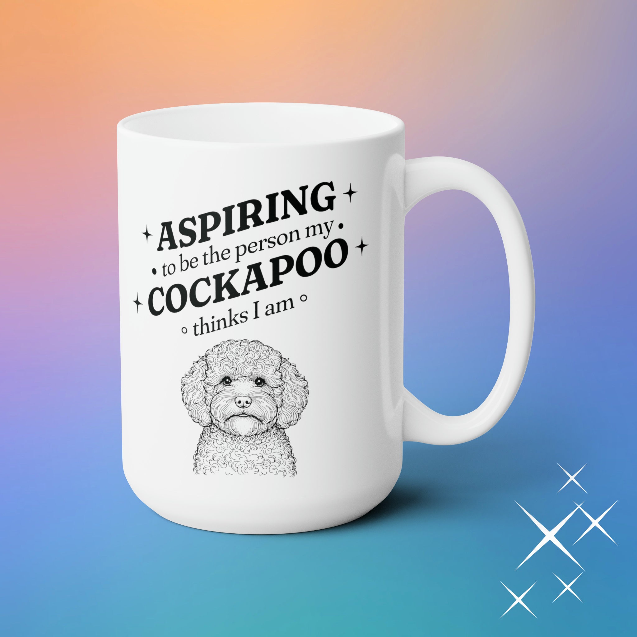 Cockapoo Mom Gift, Cockapoo Mama Mug, Gift for Dog Mom, Dog Lover ...