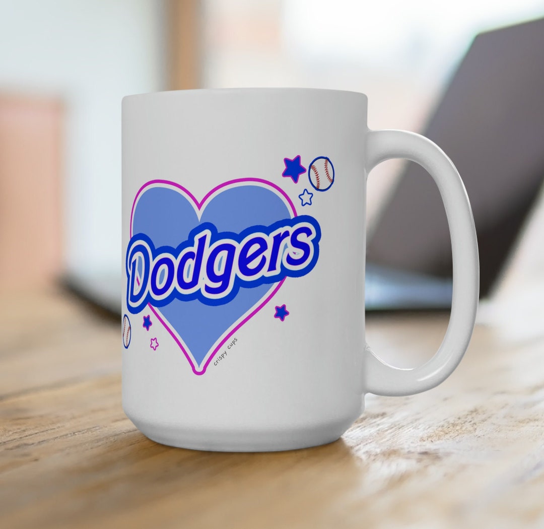 Dodgers Coffee Cup, Los Angeles Dodgers Mug, Go Dodgers Coffee Cup ...
