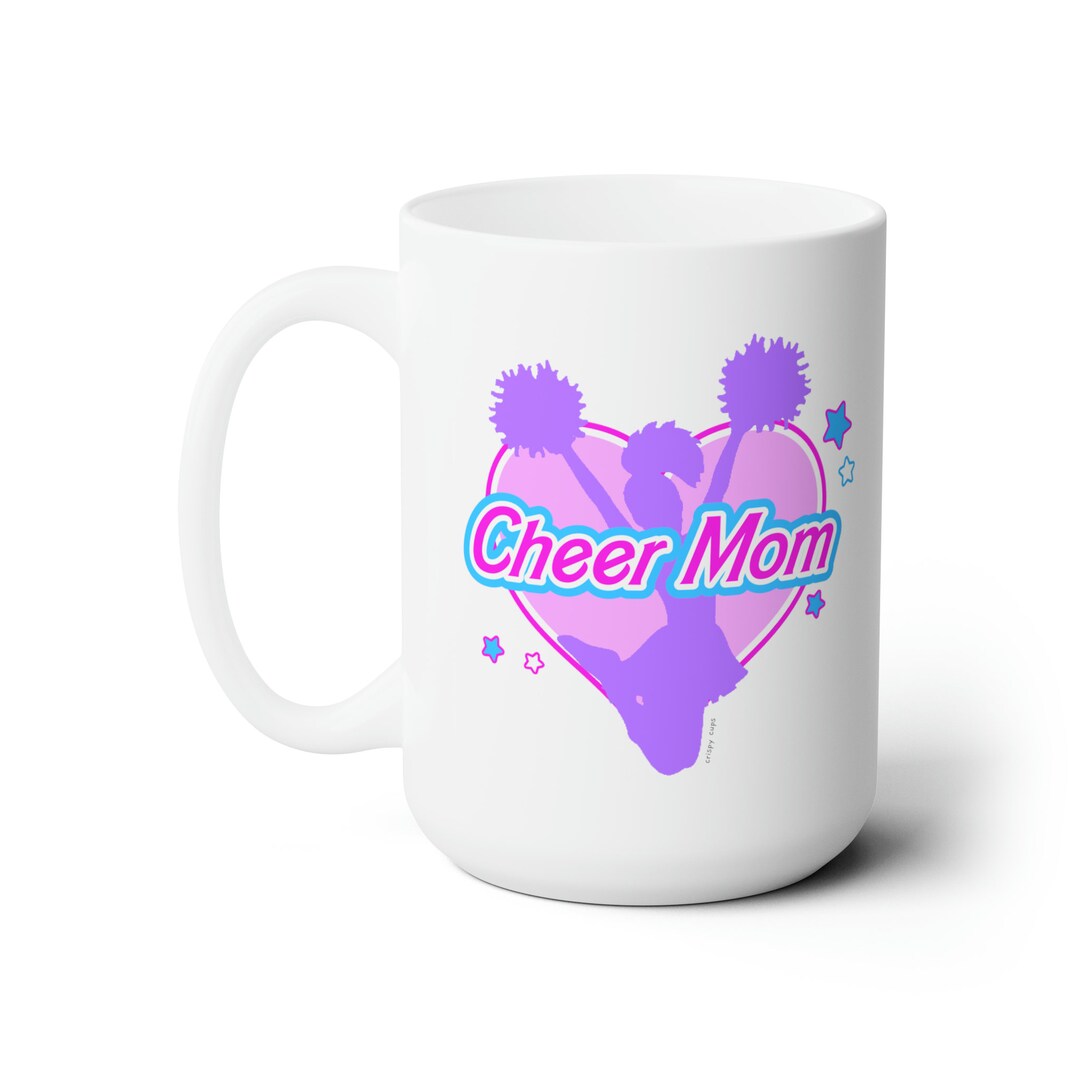 Cheer Mom Barbie Inspired Cheerleading Coffee Cup Mug - Etsy Australia