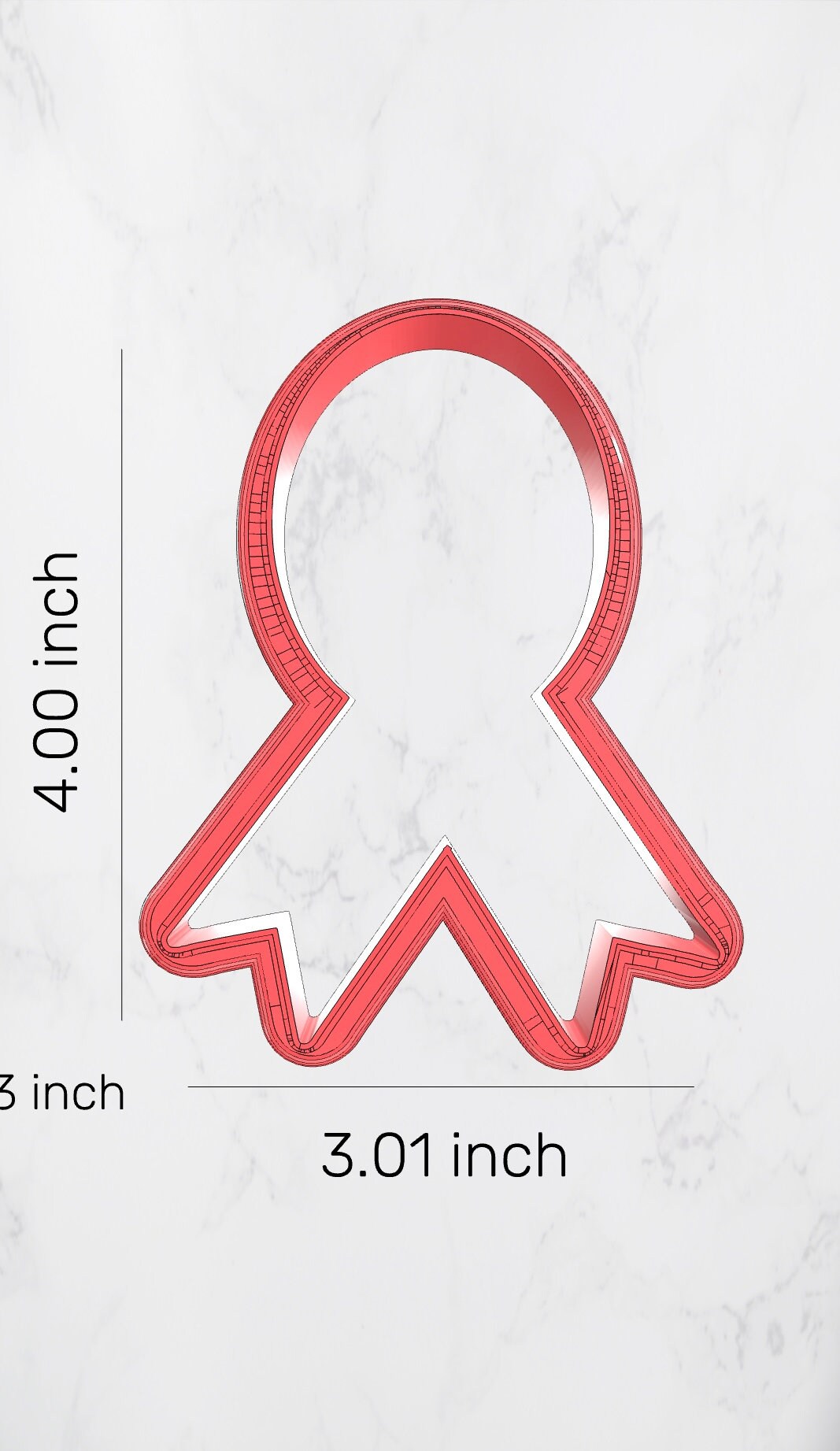 Awareness Ribbon Cookie Cutter - Etsy