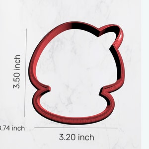 Cute Mushroom House Cookie Cutter - Etsy