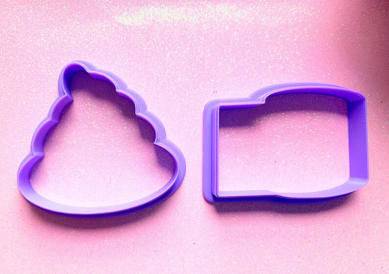 Poop and Toilet Paper Cookie Set - Etsy