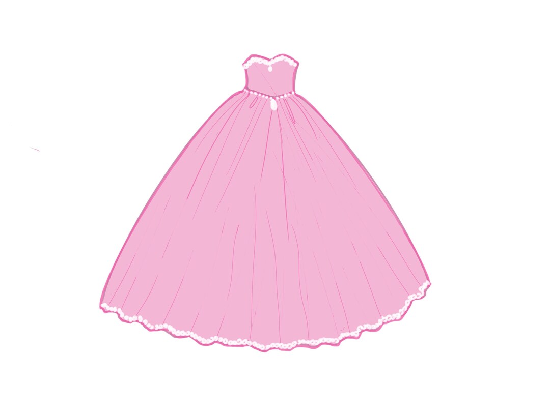 Princess or Prom Dress Cookie Cutter - Etsy