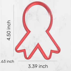 Awareness Ribbon Cookie Cutter - Etsy