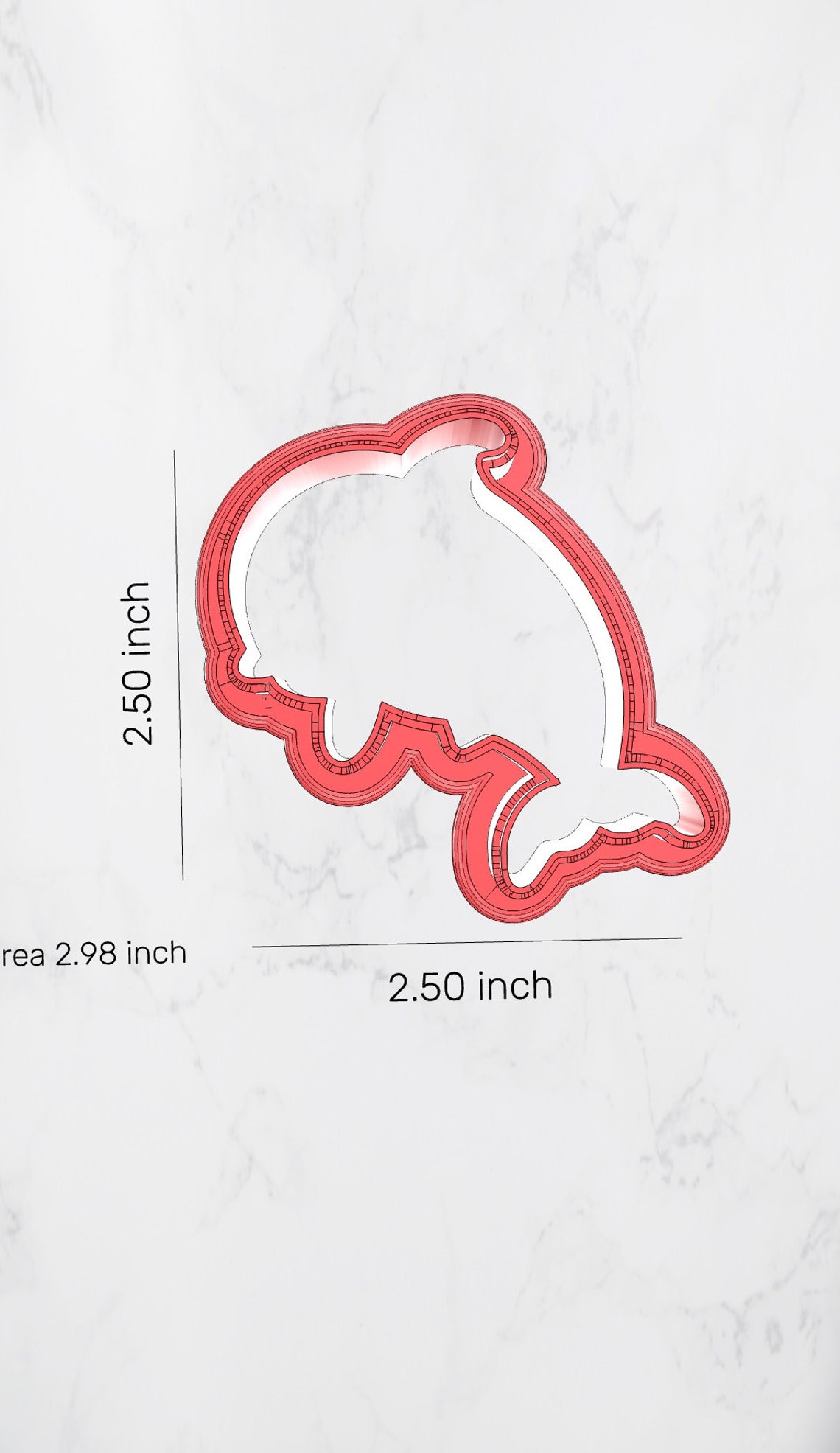 Dolphin Cookie Cutter - Etsy