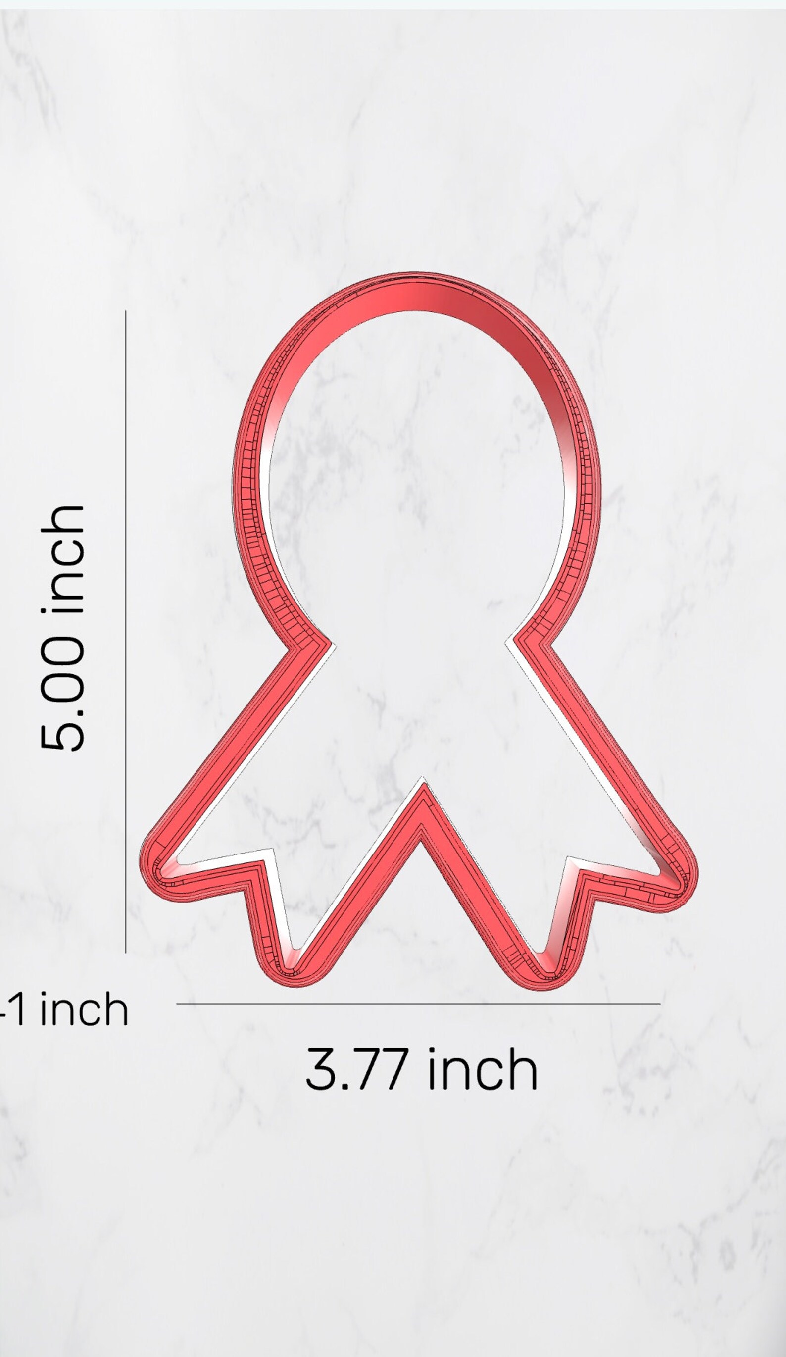 Awareness Ribbon Cookie Cutter - Etsy