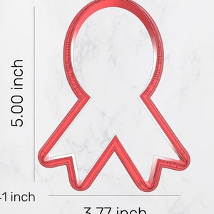Awareness Ribbon Cookie Cutter - Etsy