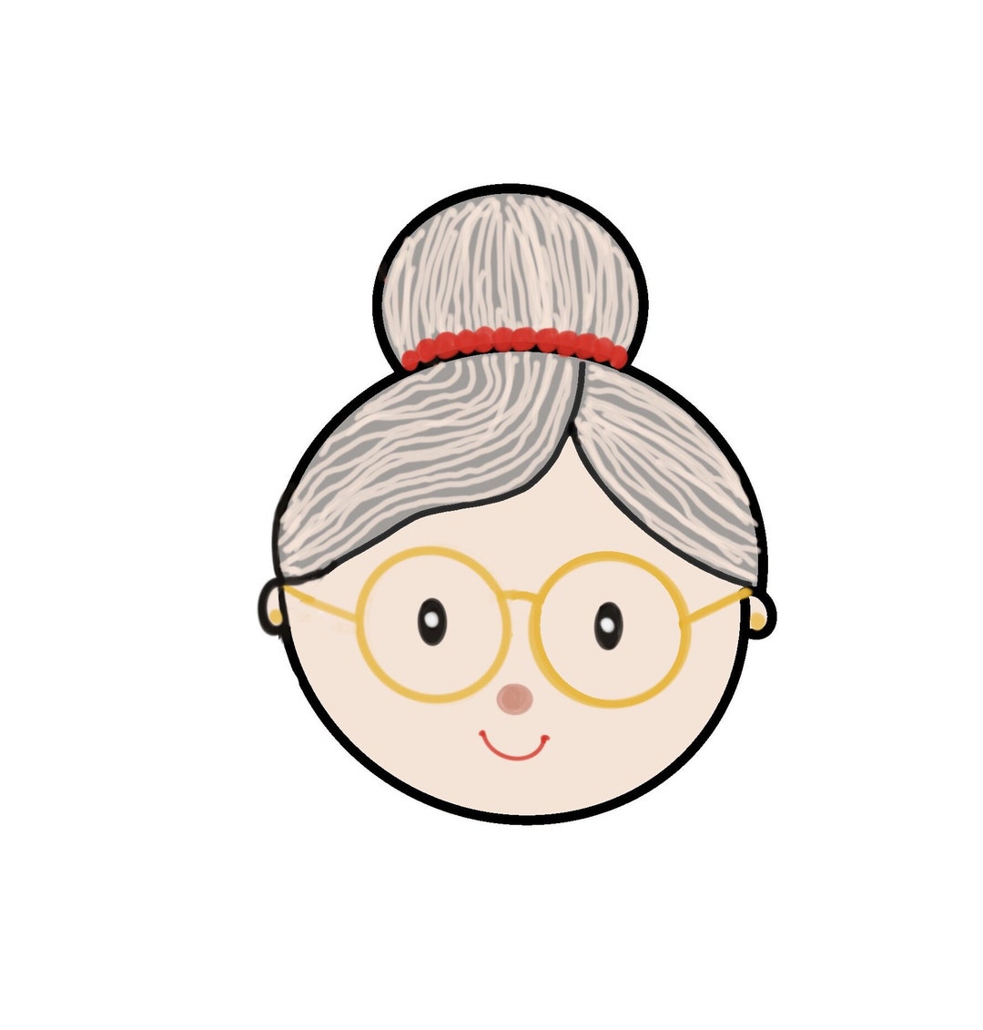 Mrs Claus Face Cookie Cutter - Etsy