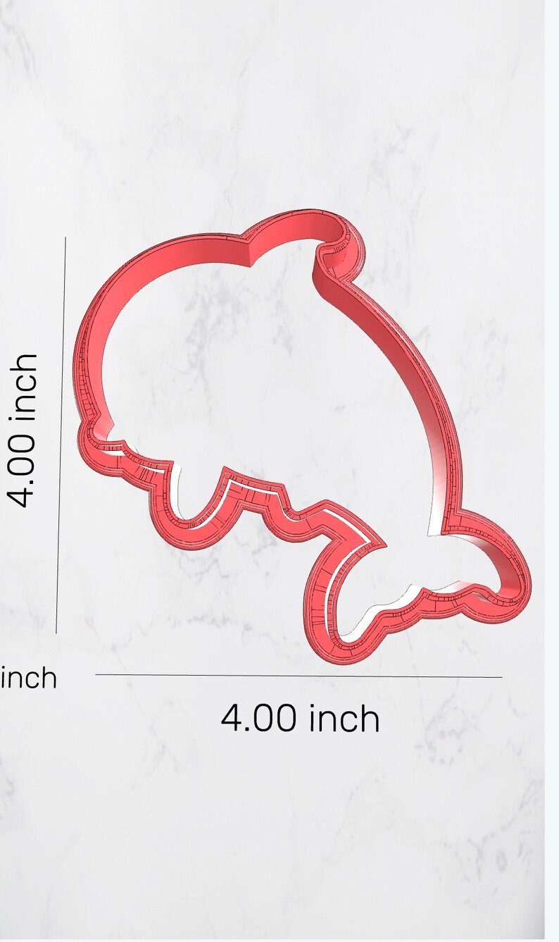 Dolphin Cookie Cutter - Etsy