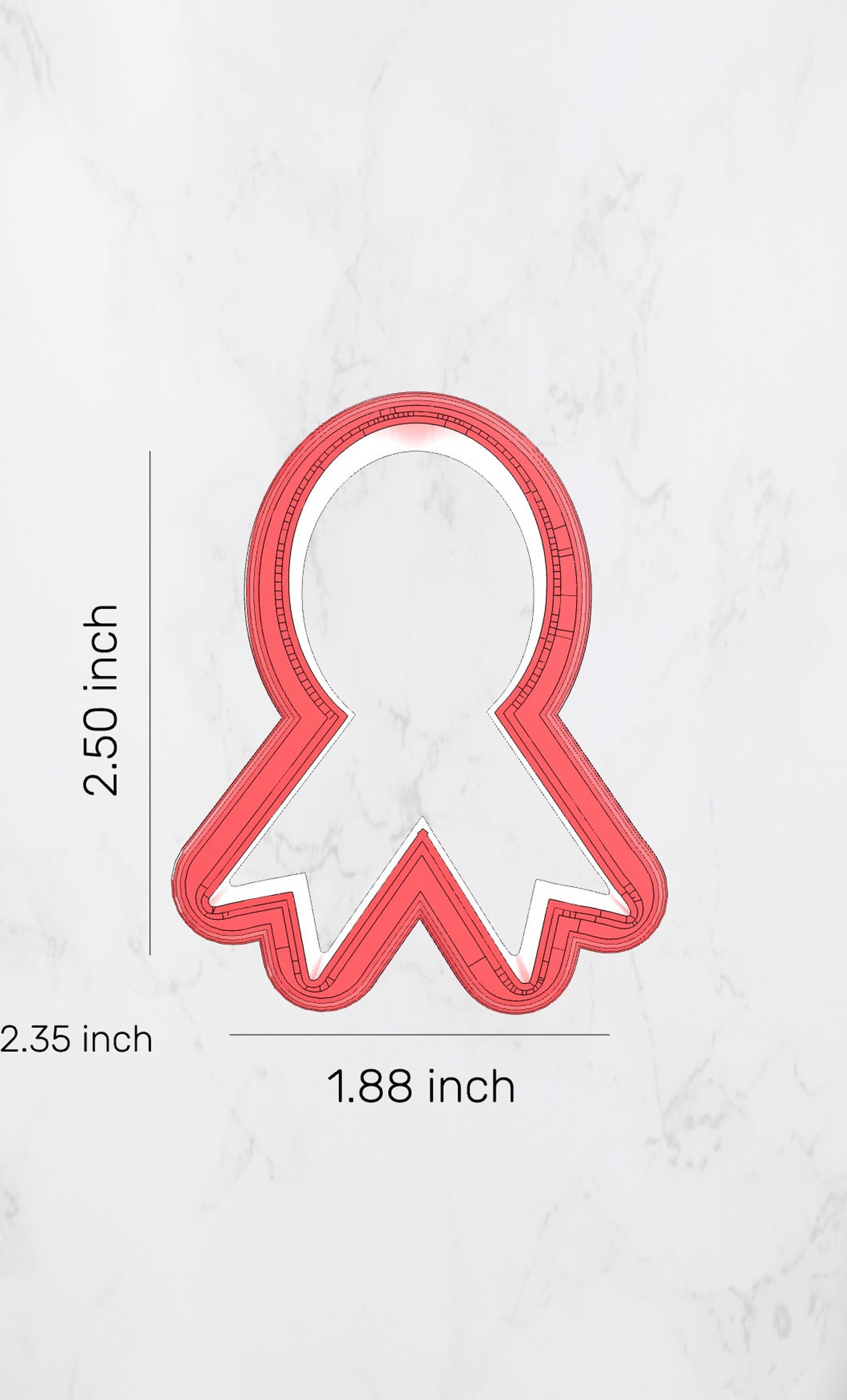 Awareness Ribbon Cookie Cutter - Etsy