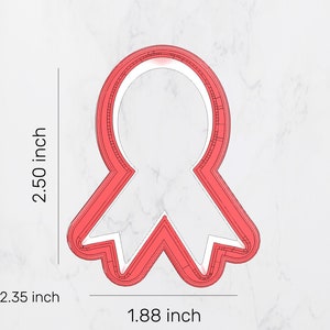 Awareness Ribbon Cookie Cutter - Etsy