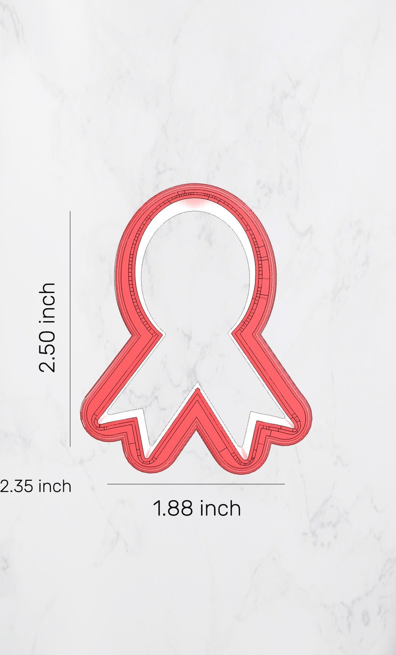 Awareness Ribbon Cookie Cutter - Etsy