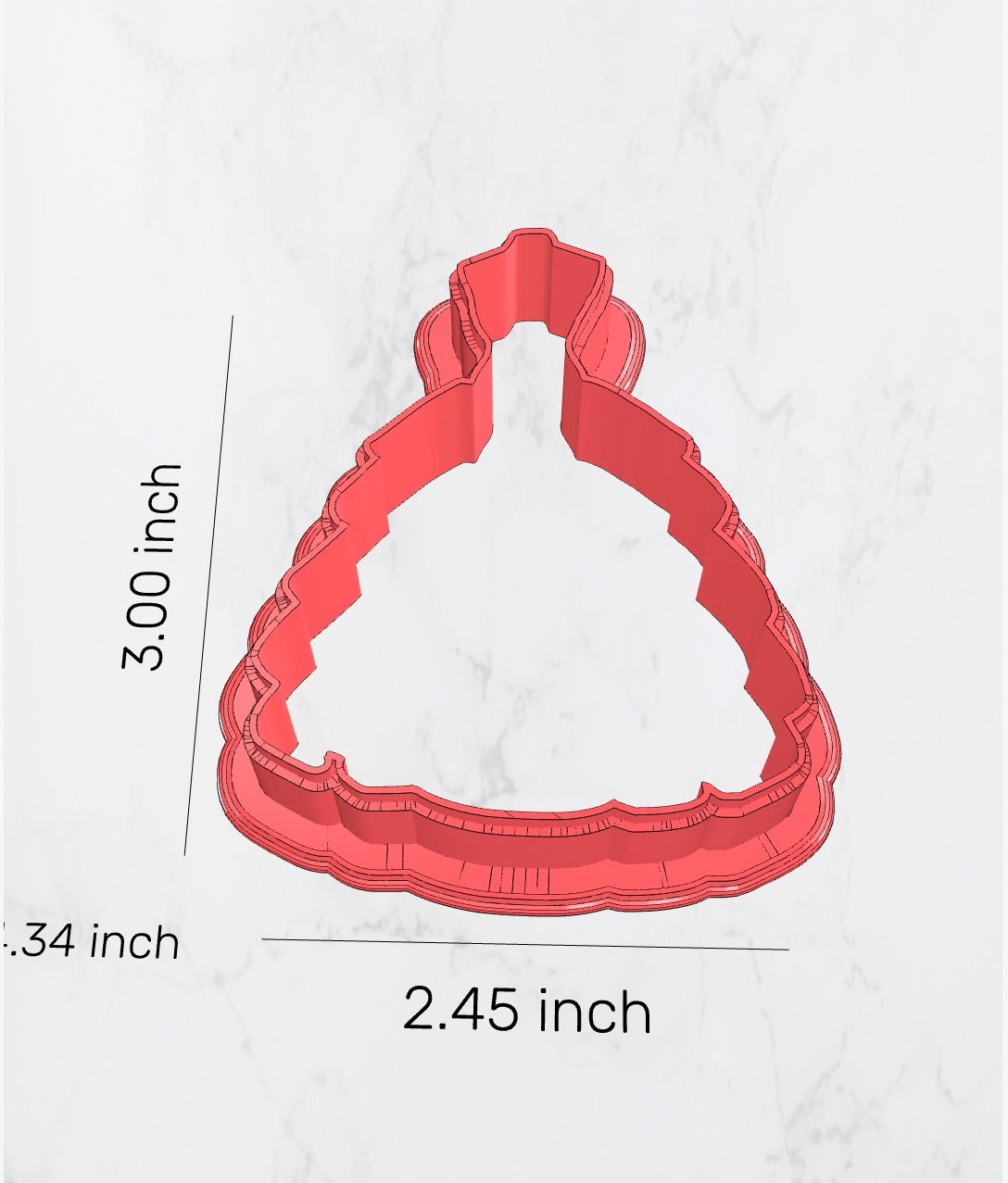 Wedding Gown, Gala Dress Cookie Cutter - Etsy