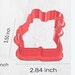 Clown With Umbrella Cookie Cutter - Etsy