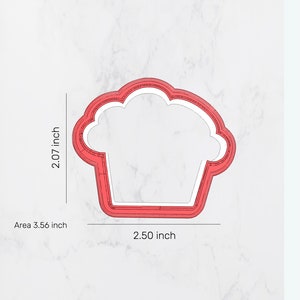 Muffin or Cupcake Cookie Cutter - Etsy