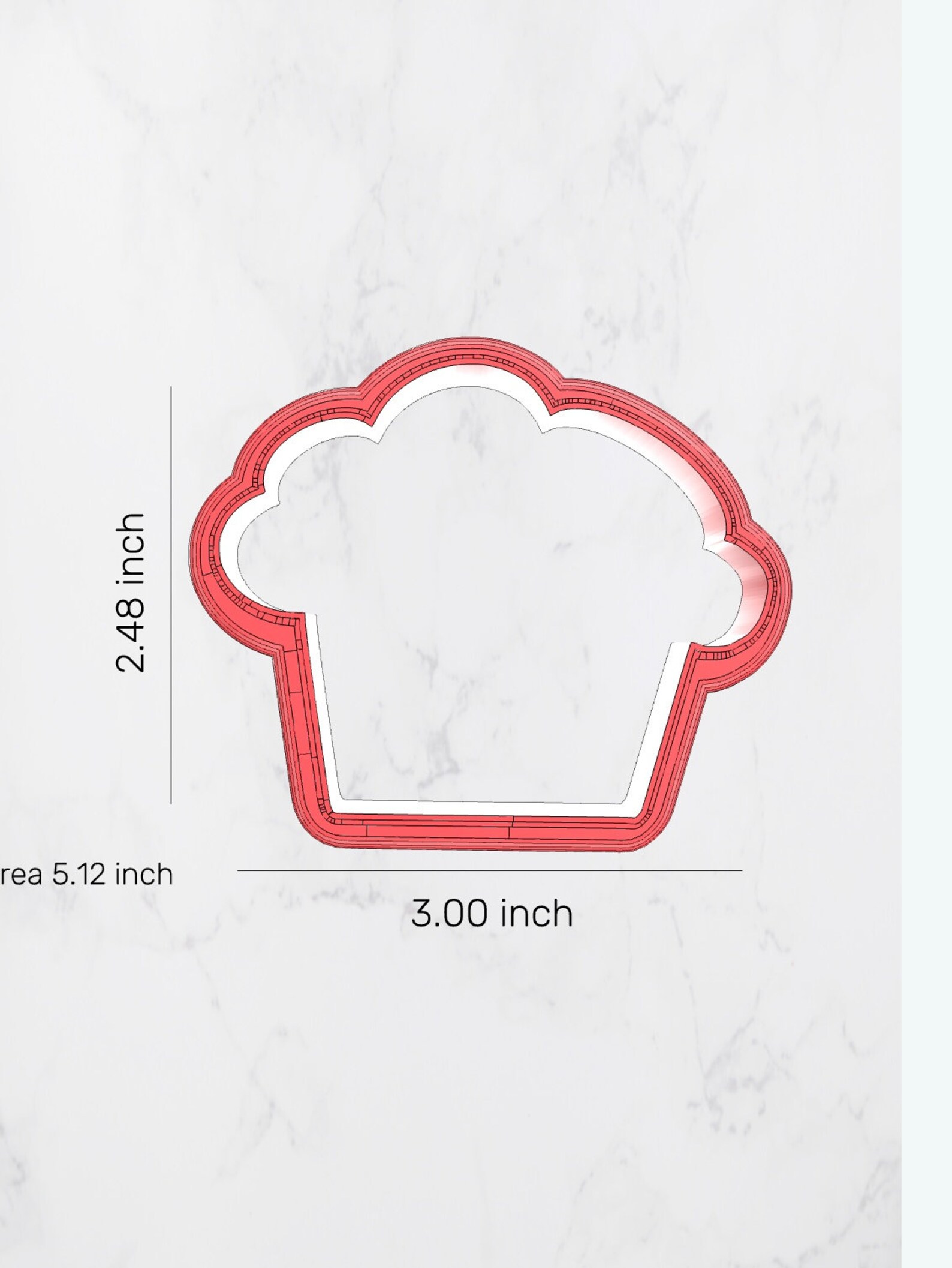 Muffin or Cupcake Cookie Cutter - Etsy