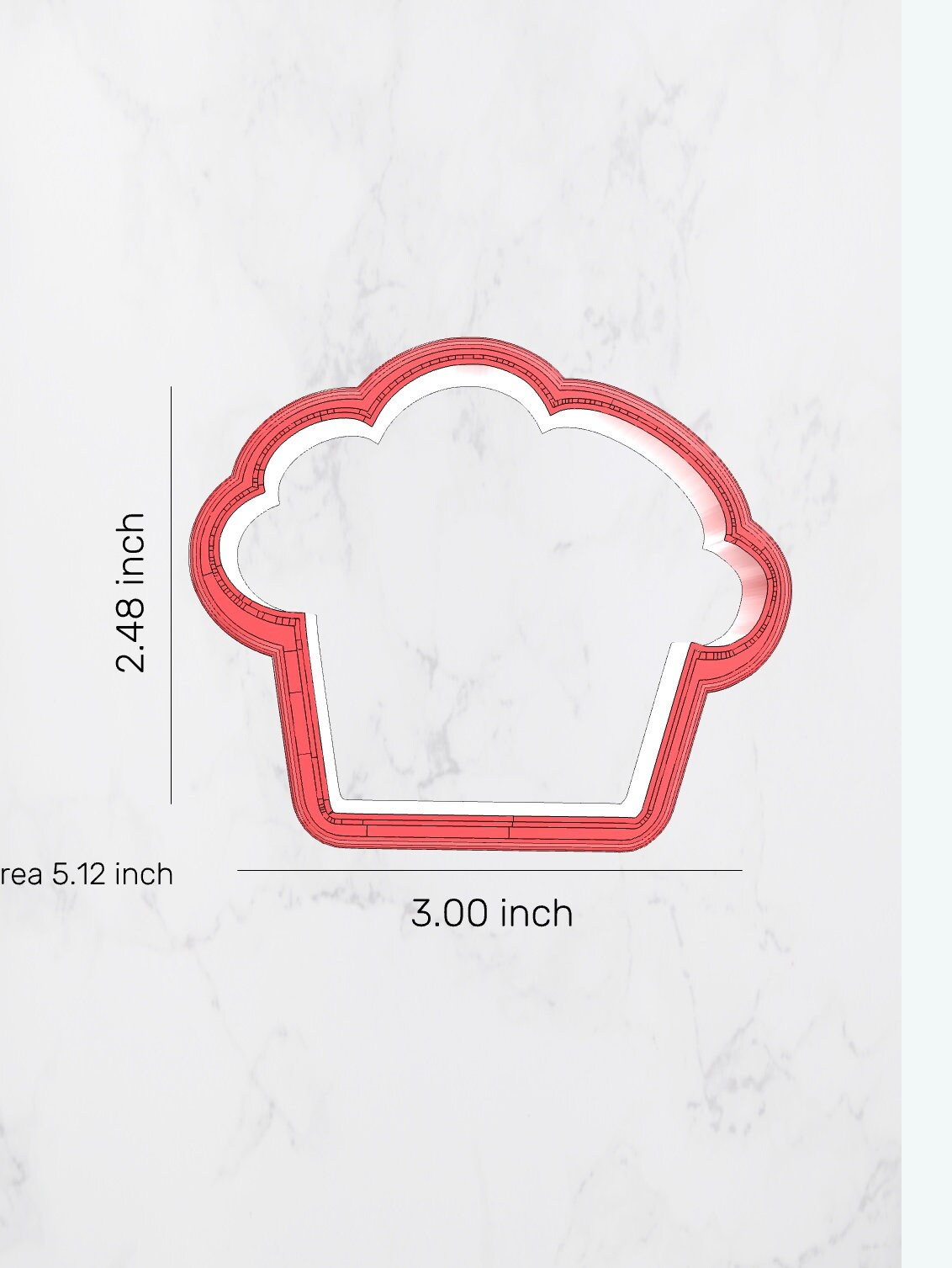 Muffin or Cupcake Cookie Cutter - Etsy