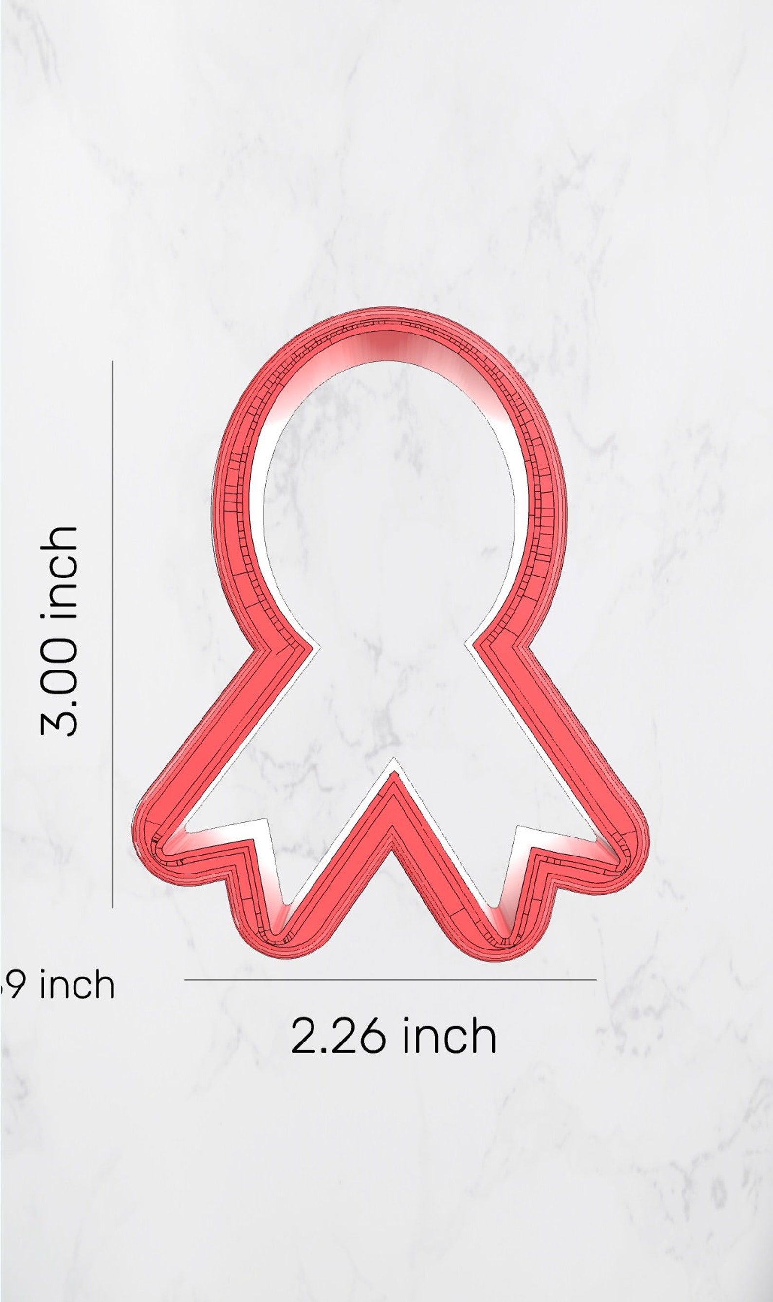 Awareness Ribbon Cookie Cutter - Etsy