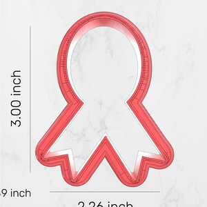 Awareness Ribbon Cookie Cutter - Etsy