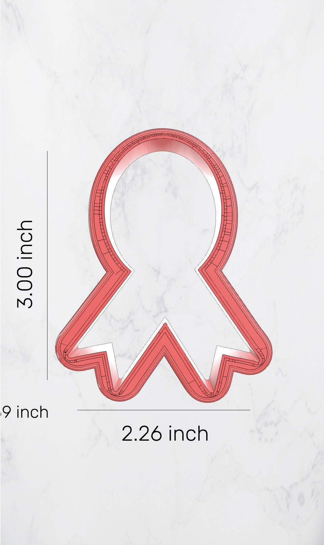 Awareness Ribbon Cookie Cutter - Etsy