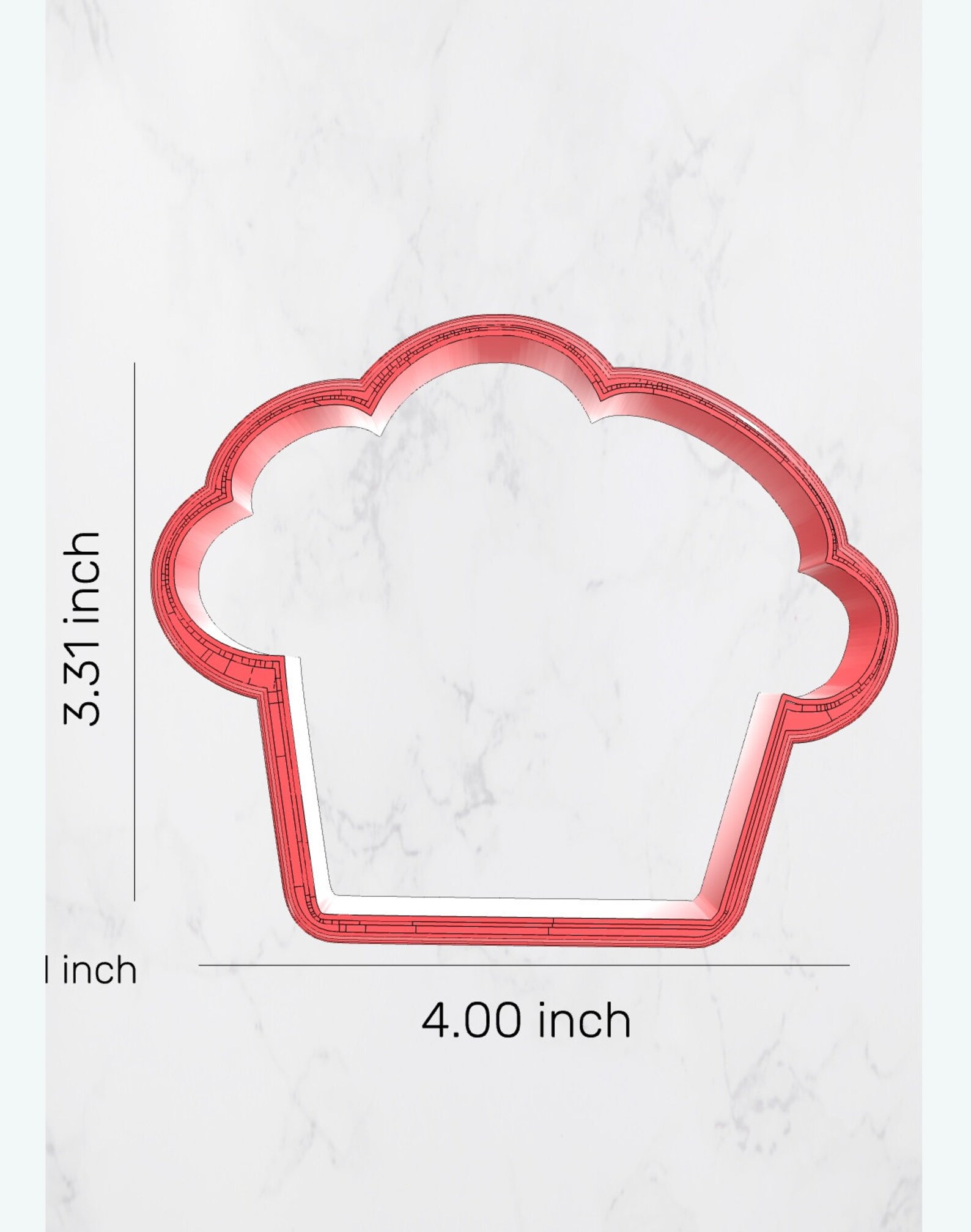 Muffin or Cupcake Cookie Cutter - Etsy