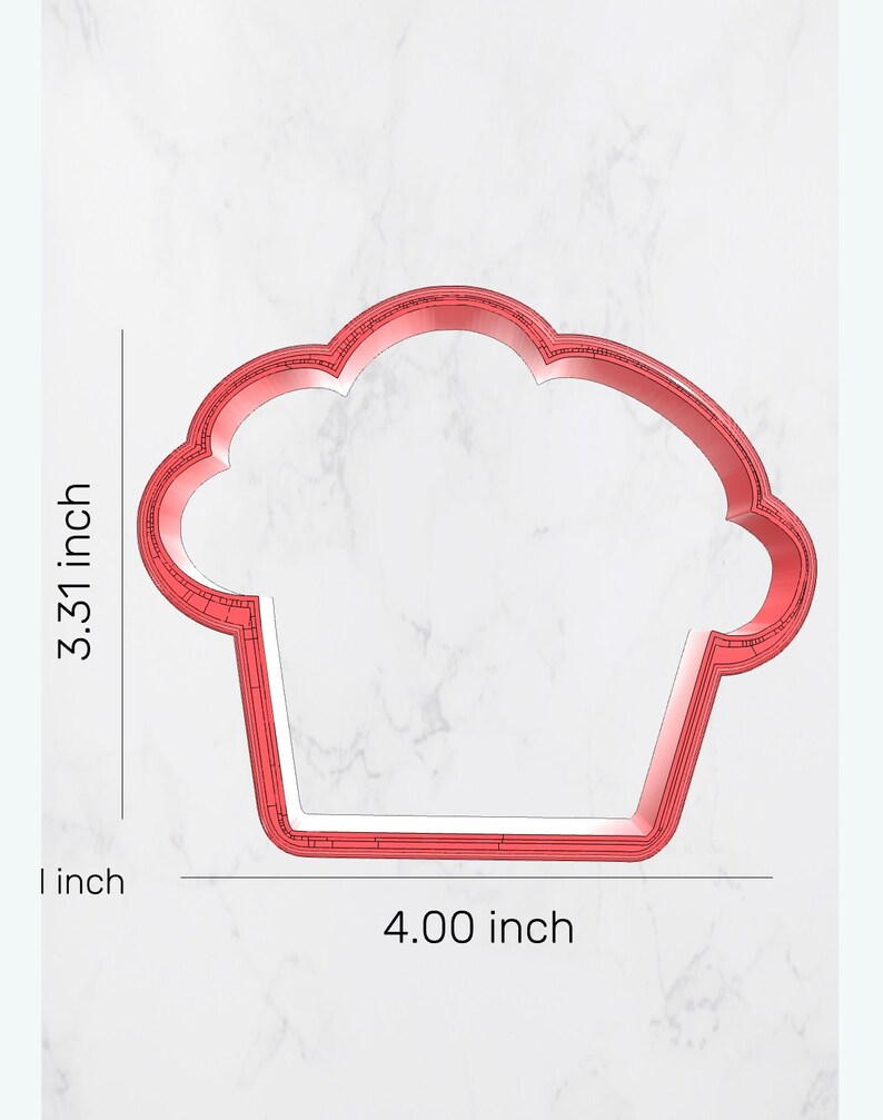 Muffin or Cupcake Cookie Cutter - Etsy