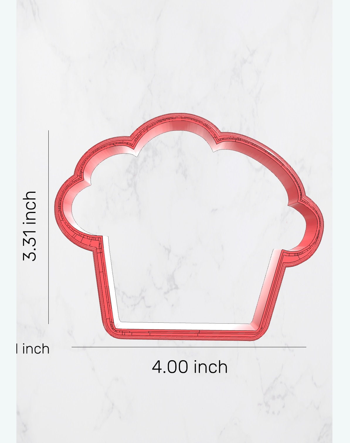 Muffin or Cupcake Cookie Cutter - Etsy