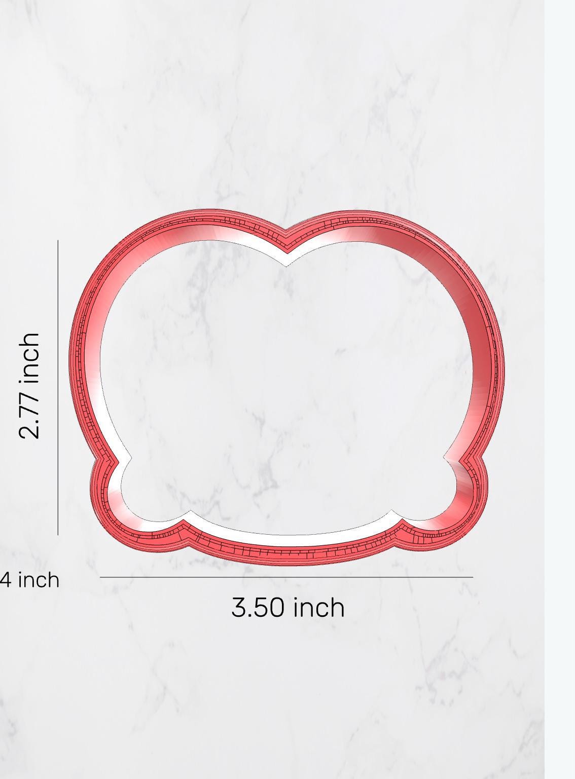 Pretzel Knot Cookie Cutter - Etsy