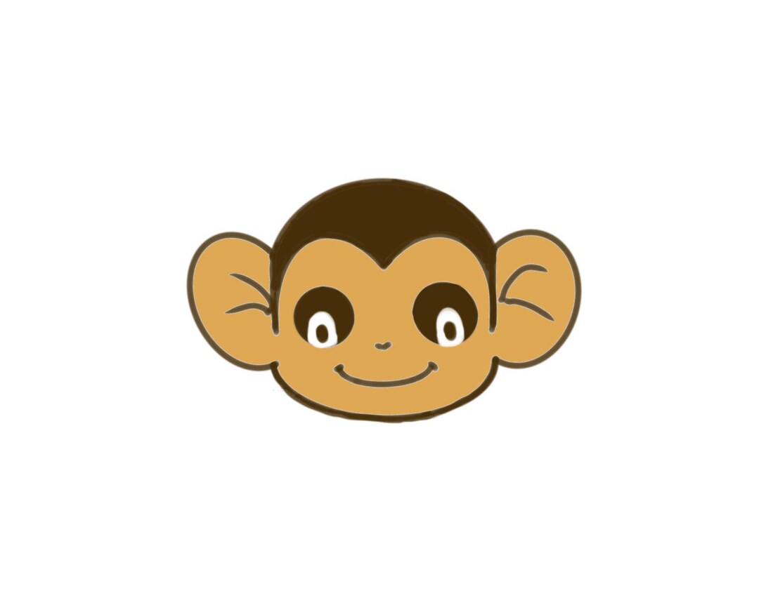 Monkey Head Cookie Cutter - Etsy