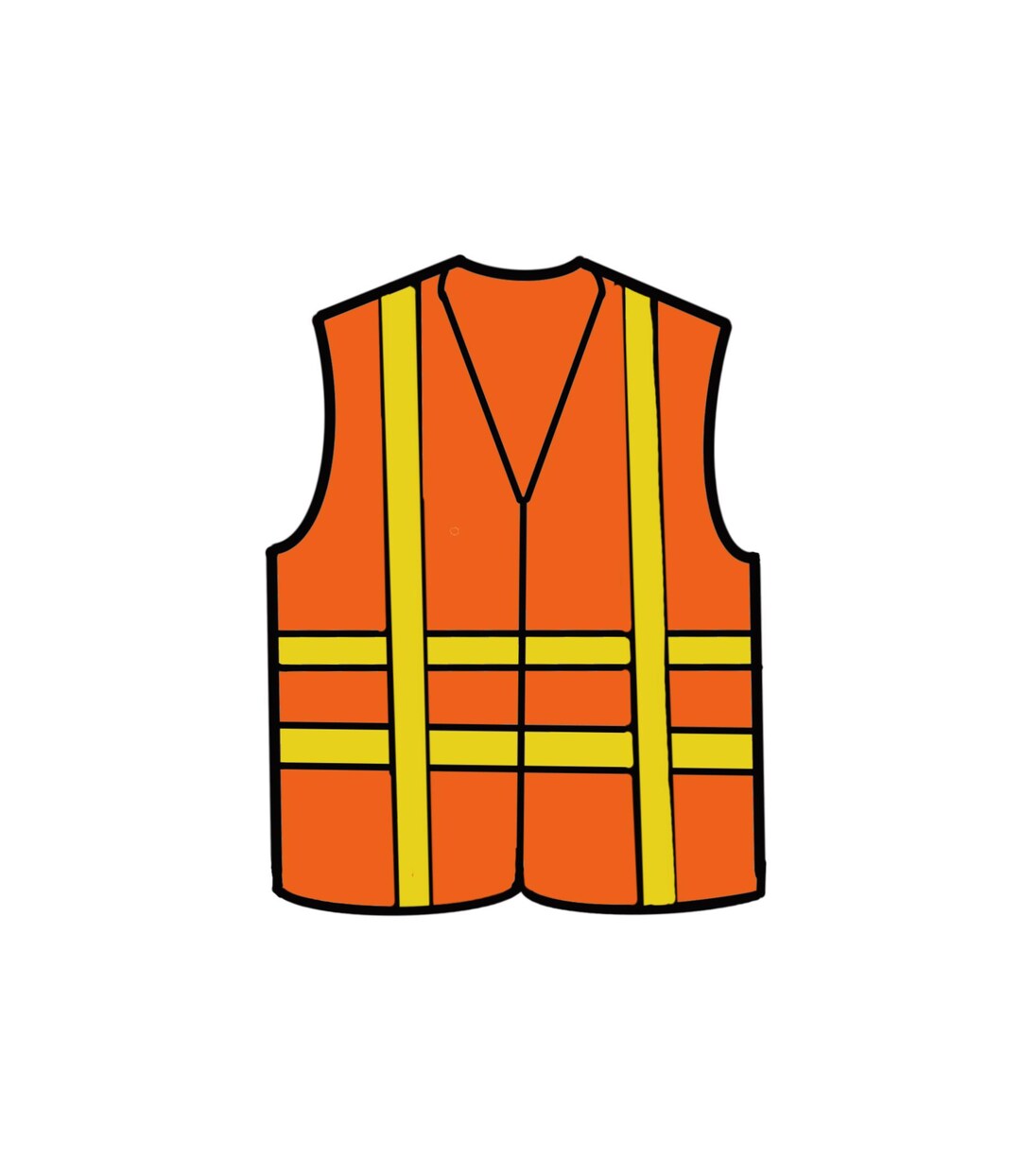 Safety Vest Cookie Cutter - Etsy