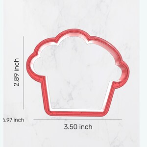Muffin or Cupcake Cookie Cutter - Etsy