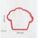 Muffin or Cupcake Cookie Cutter - Etsy