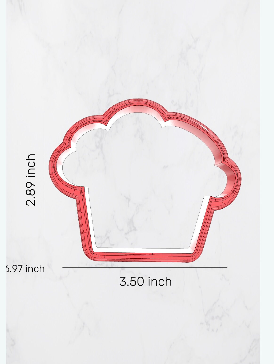 Muffin or Cupcake Cookie Cutter - Etsy