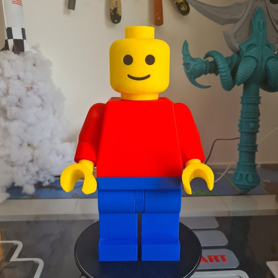 3d Printer Art Lego