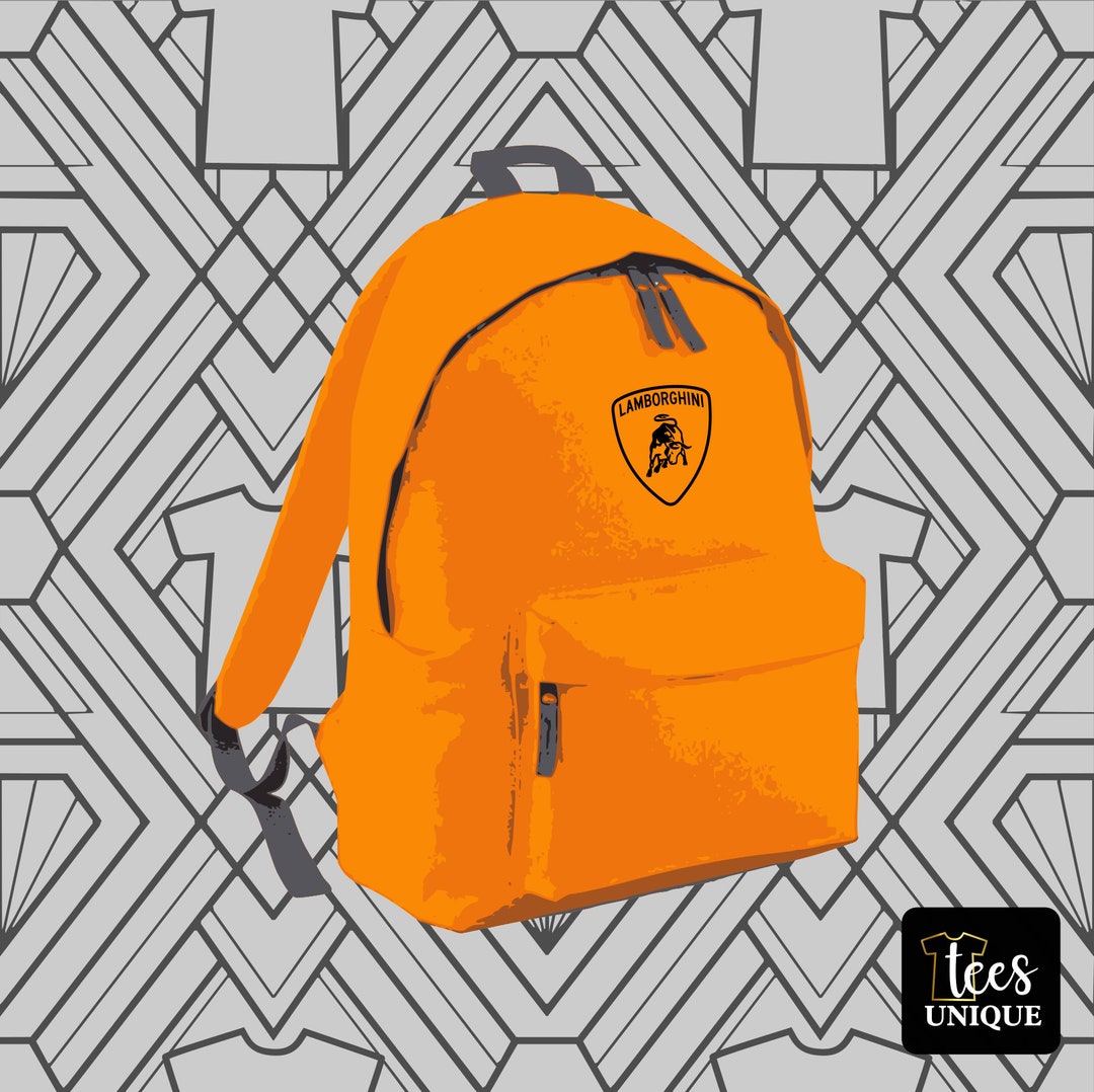 Lamborghini Backpack - Etsy