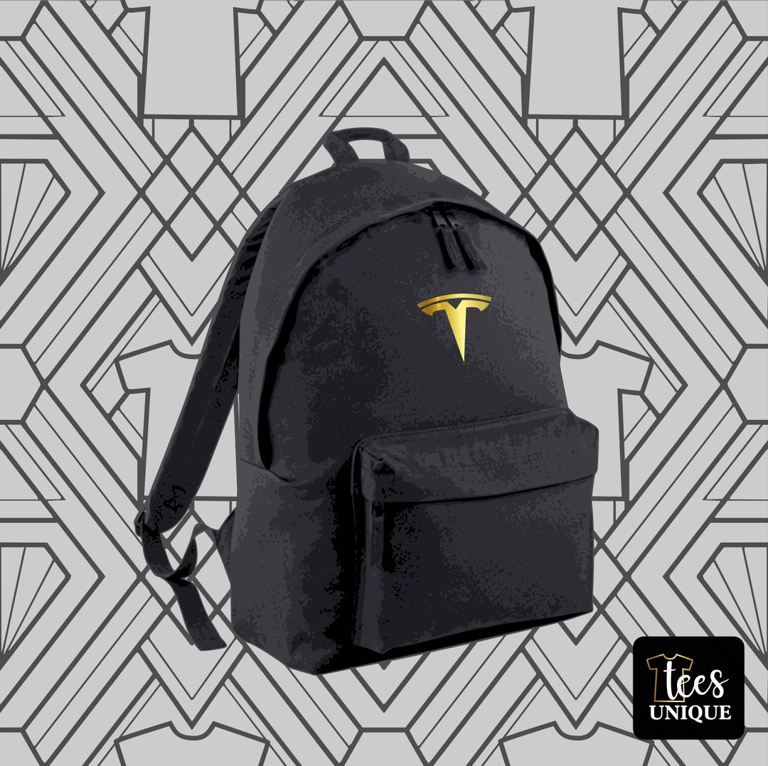 Tesla Backpack - Etsy
