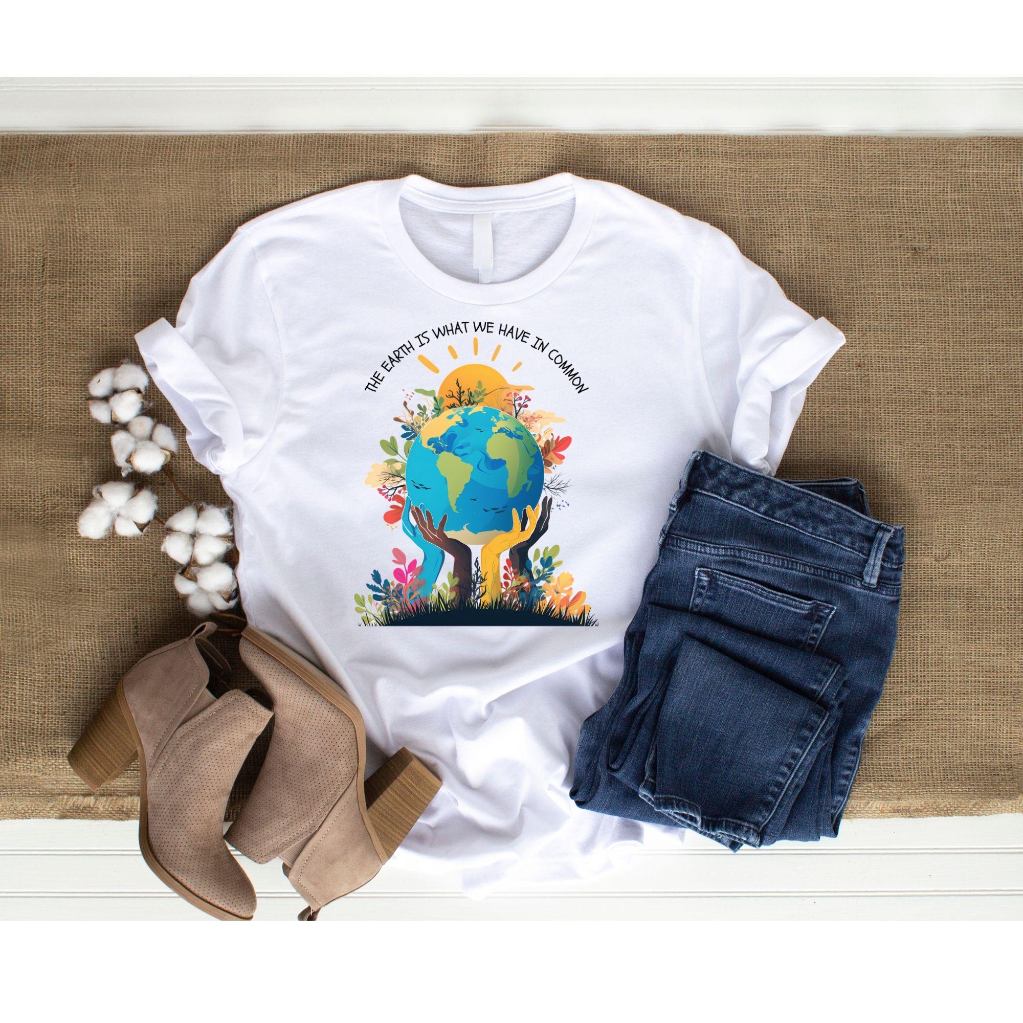 The Earth is What We Have in Common - Earth Day PNG | Digital Download ...
