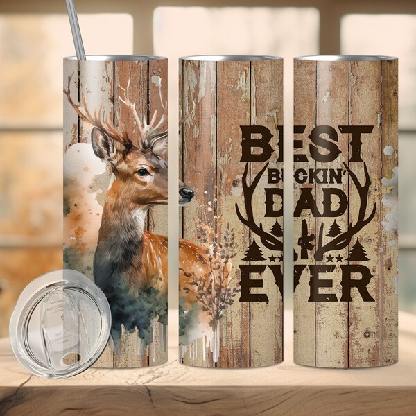 Best Buckin Dad Svg Etsy