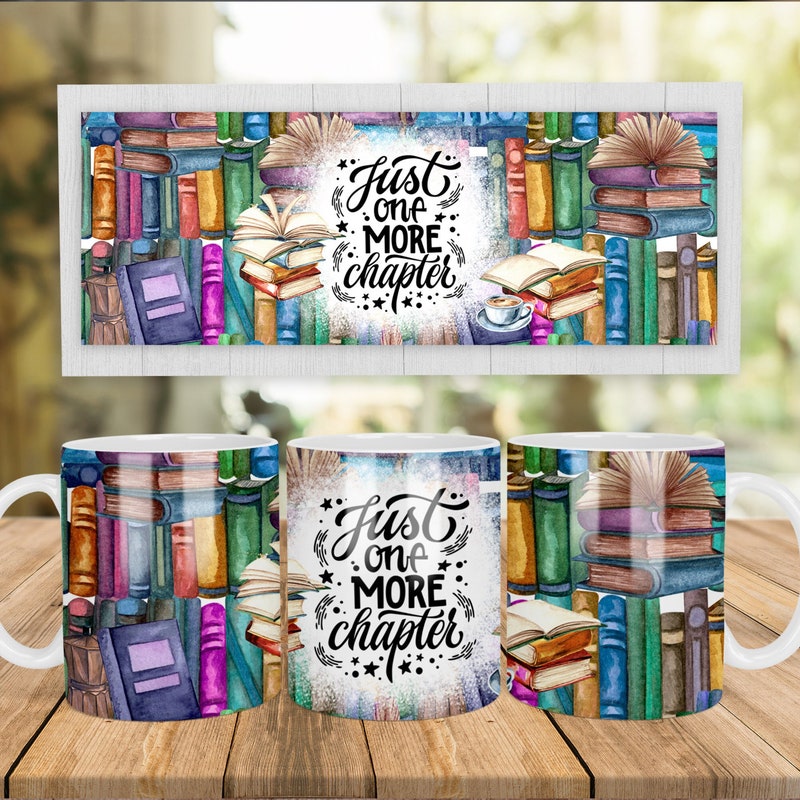 Chapters Christmas Mugs - Etsy UK