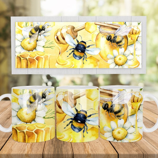 Bee Mug - Etsy