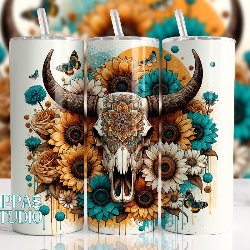 Skull Wrap - Etsy