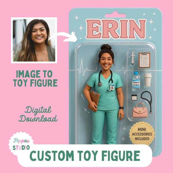 Custom Action Figure - Etsy