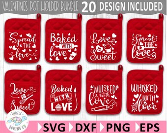 Pot Holder Svg - Etsy
